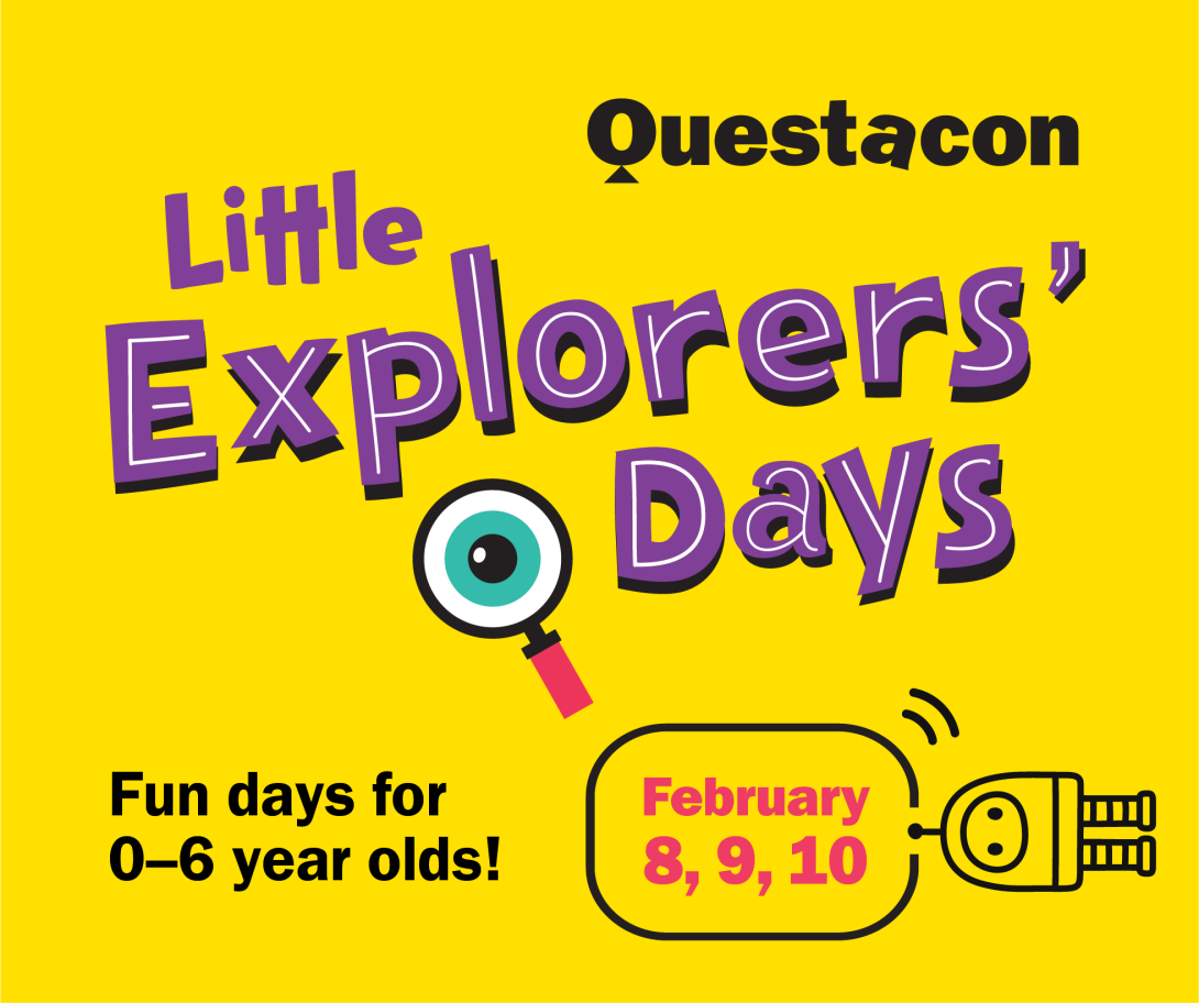 It’s time for adventure with Questacon’s Little Explorers’ Days! | questacon